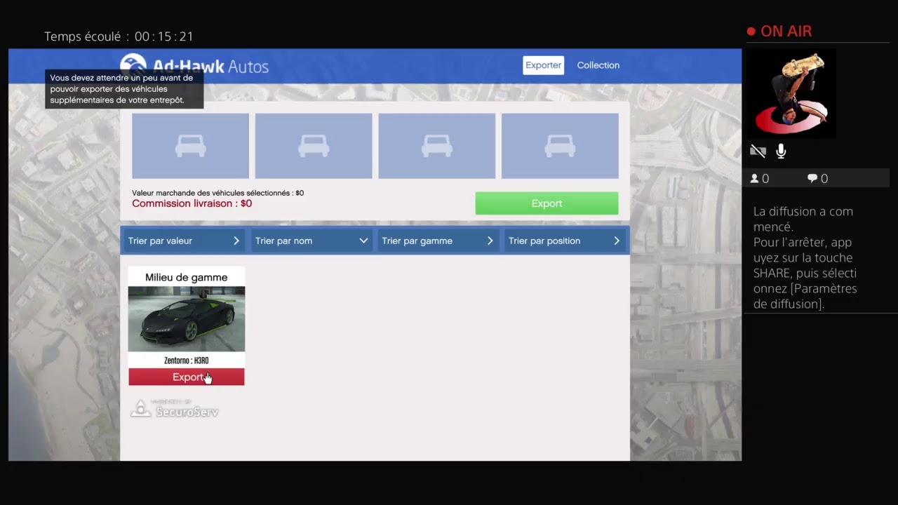 Live ou on gagne max argent - YouTube