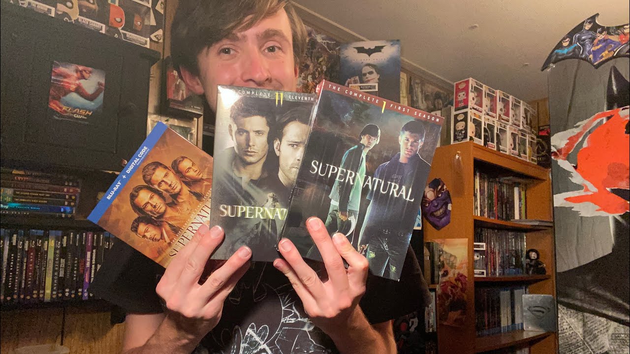 My Complete Supernatural Collection - YouTube