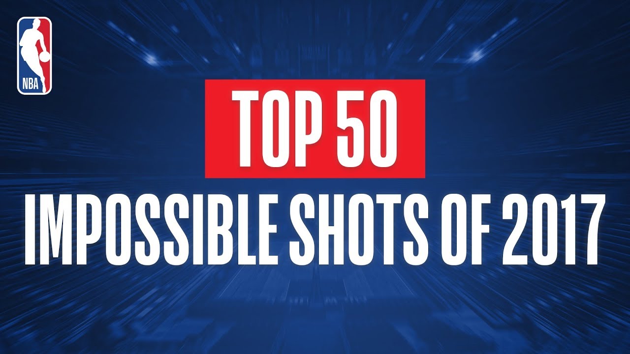 Top 50 Impossible Shots From 2017 - YouTube
