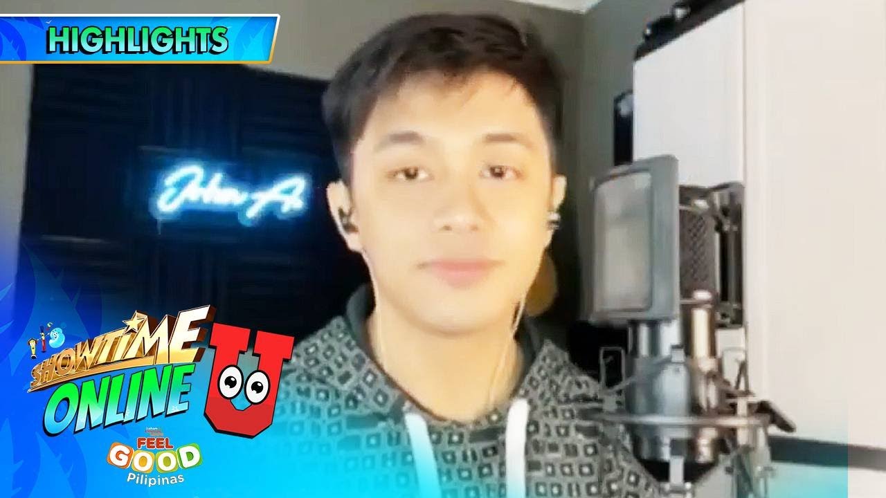 John Arcenas sings 'Tanging Pag-ibig Ko' | Showtime Online U - YouTube