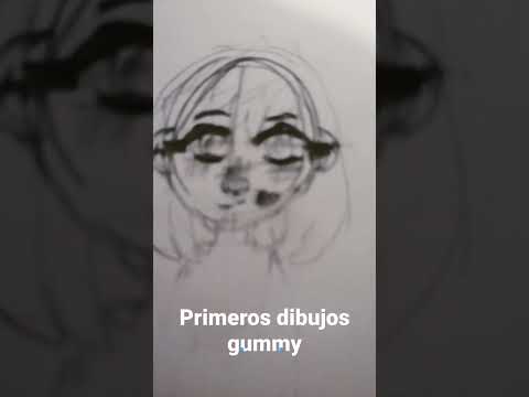 Primeros dibujos del estilo gummy - YouTube