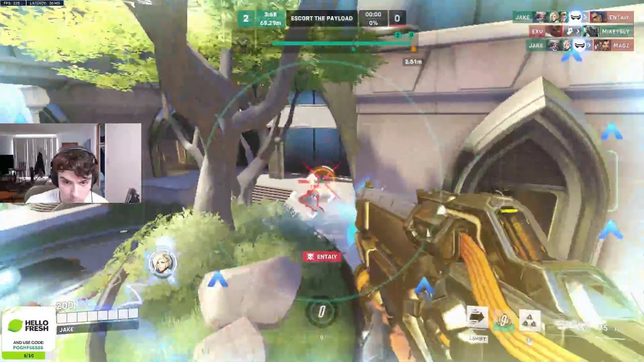 20K DMG! JAKE PRO SOLDIER 76 GAMEPLAY OVERWATCH 2 SEASON 3 - YouTube