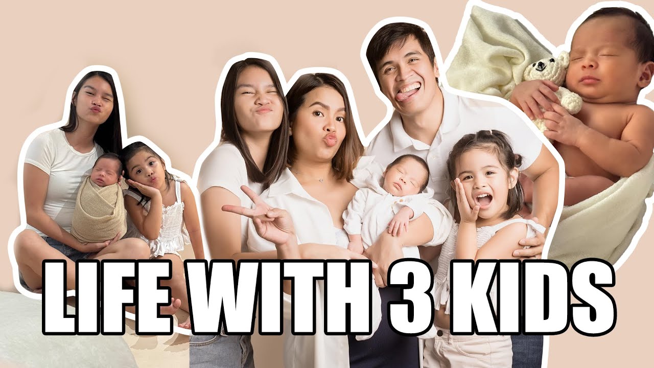 Life with Three Kids | DJ Chacha - YouTube