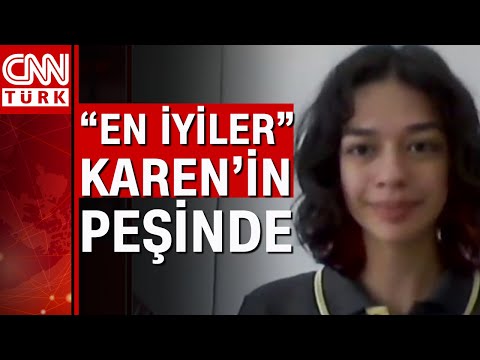 Karen, CNN Türk'e konuştu! Dünyanın en parlak 100 öğrencilerinden biri seçildi