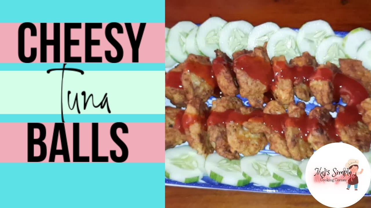 CHEESY TUNA BALLS | NEW RECIPE - YouTube