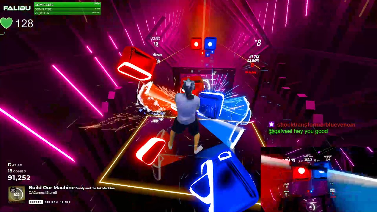 Highlight: Heart Rate = 195 BPM in "Build Our Machine" - Darth Maul ...