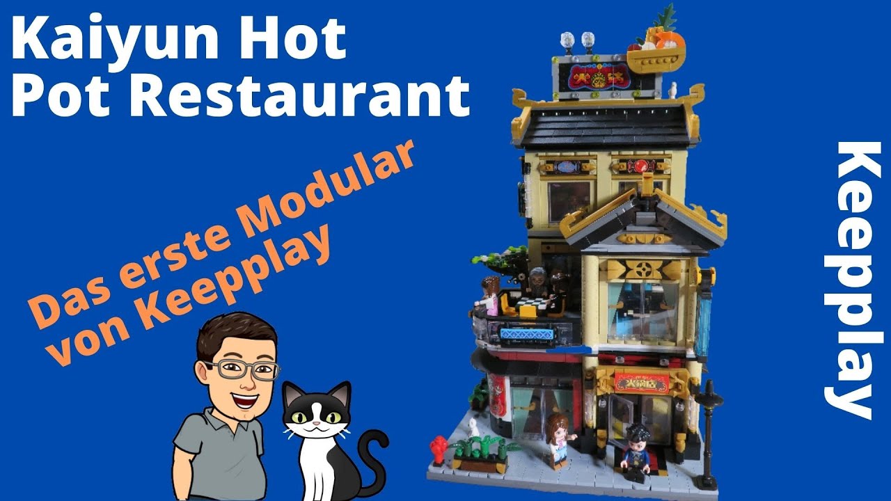 Keeppley Modular - Kaiyun Hot Pot Restaurant - K18001 - German ...