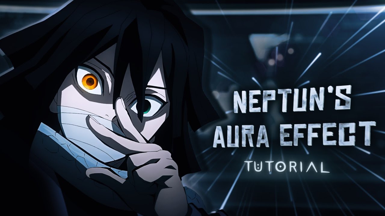 Neptun's Aura Effect Tutorial | Free Project File | After Effects @neptunedits - YouTube