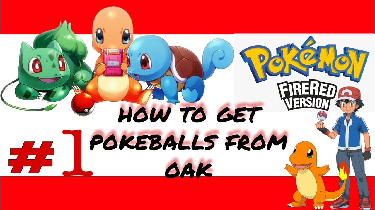 How To Throw A Pokeball In Pokemon Fire Red at Madeleine Frayne blog
