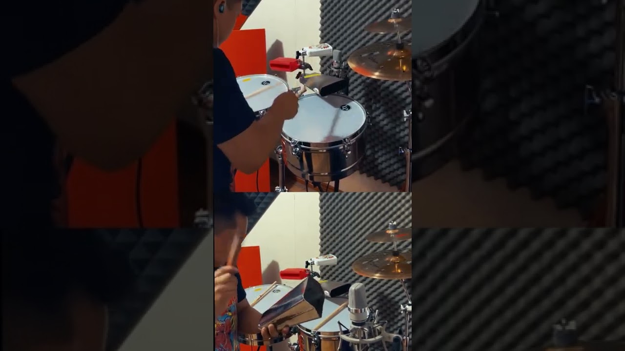 Salsa #timbalero #salsa #timbales #short #drums #percussion # ...