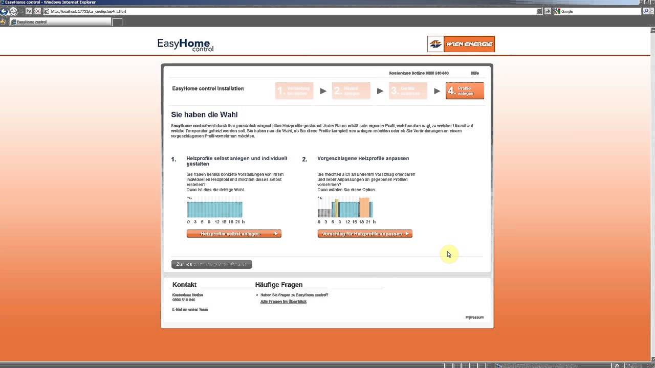 EasyHome control Software Video - YouTube