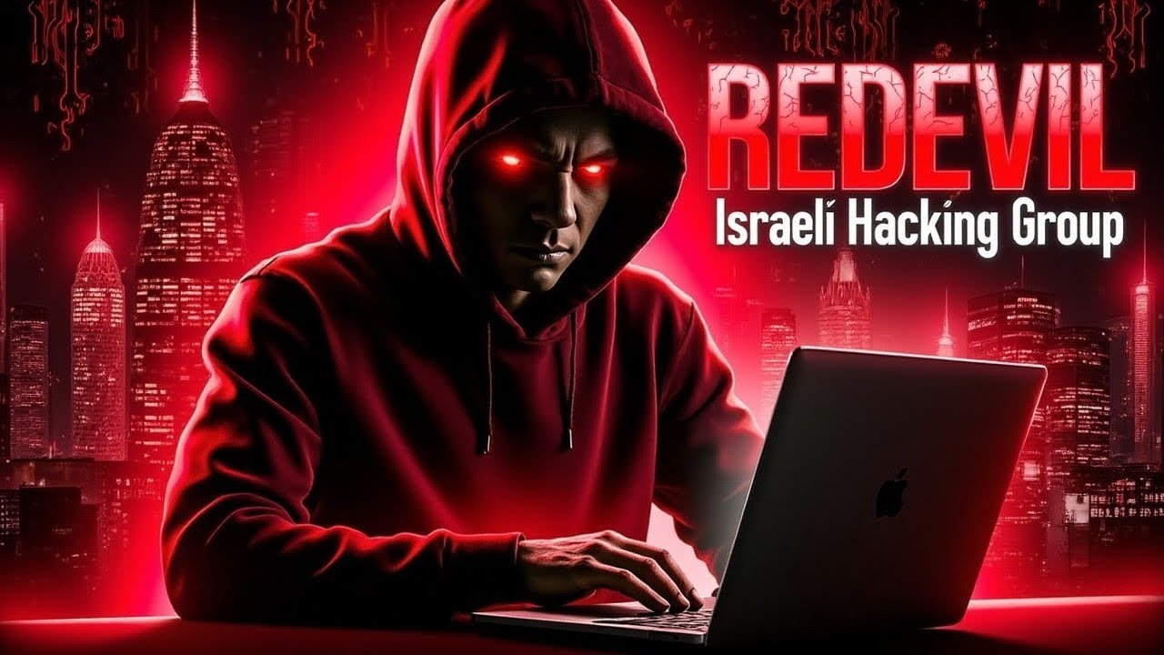 RedEvil: The Israeli Hacking Group That Terrified The World! | # ...