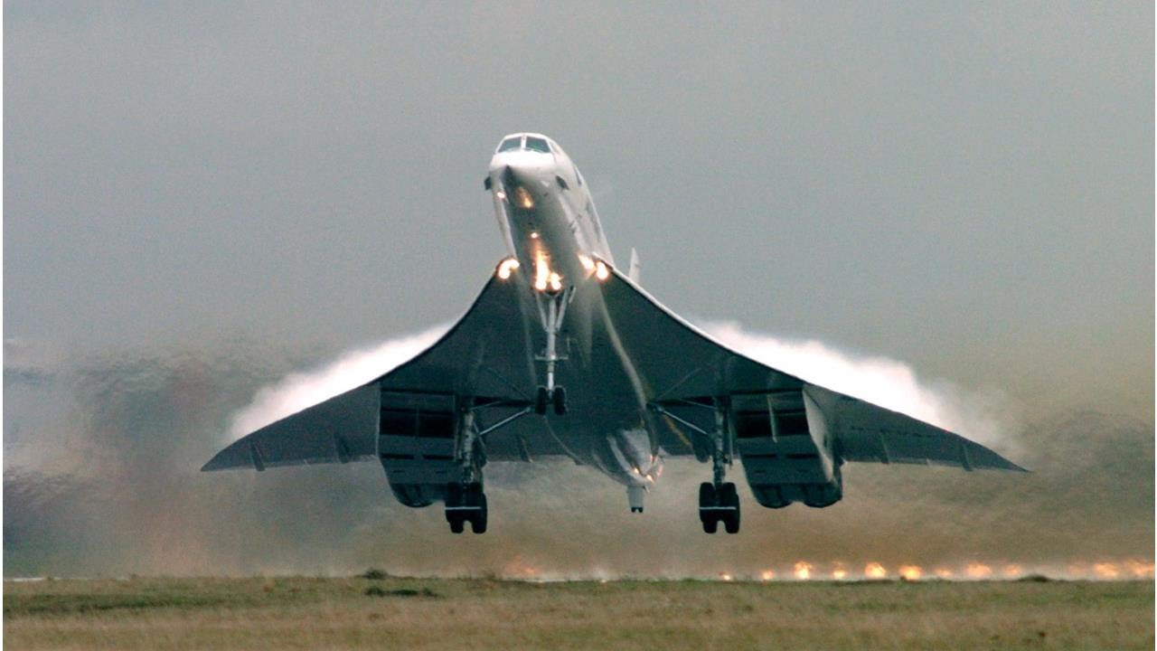 Concorde fans celebrate 50th birthday - YouTube
