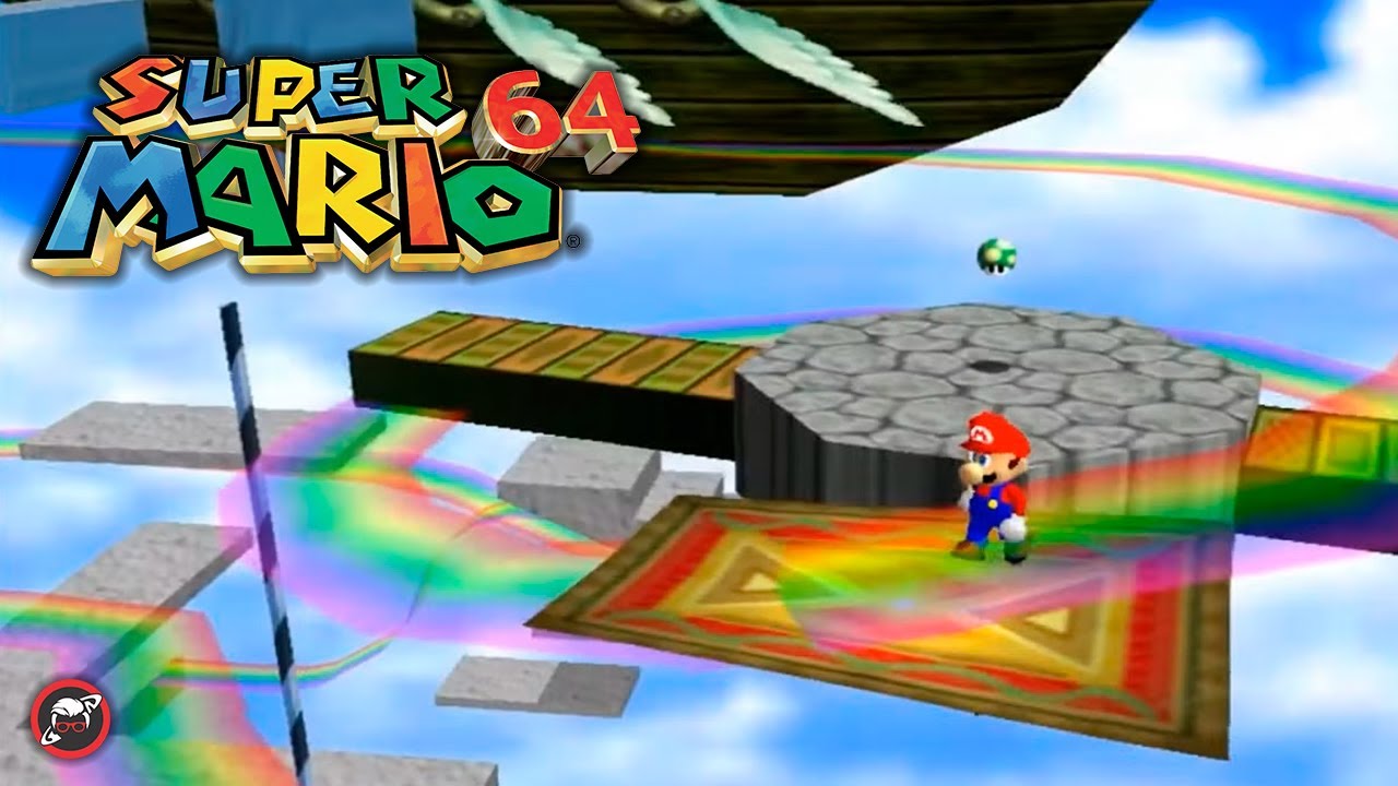 SUPER MARIO 64 | Rainbow Ride - Parte 13 - YouTube