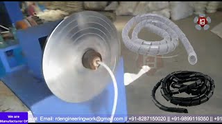 Nylon/LLDPE Spiral Cutting Tube Online Extrusion Plant ... | Doovi
