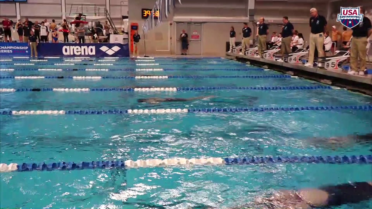 Womens 200m Im A Final 2017 Arena Pro Swim Series At Austin Youtube