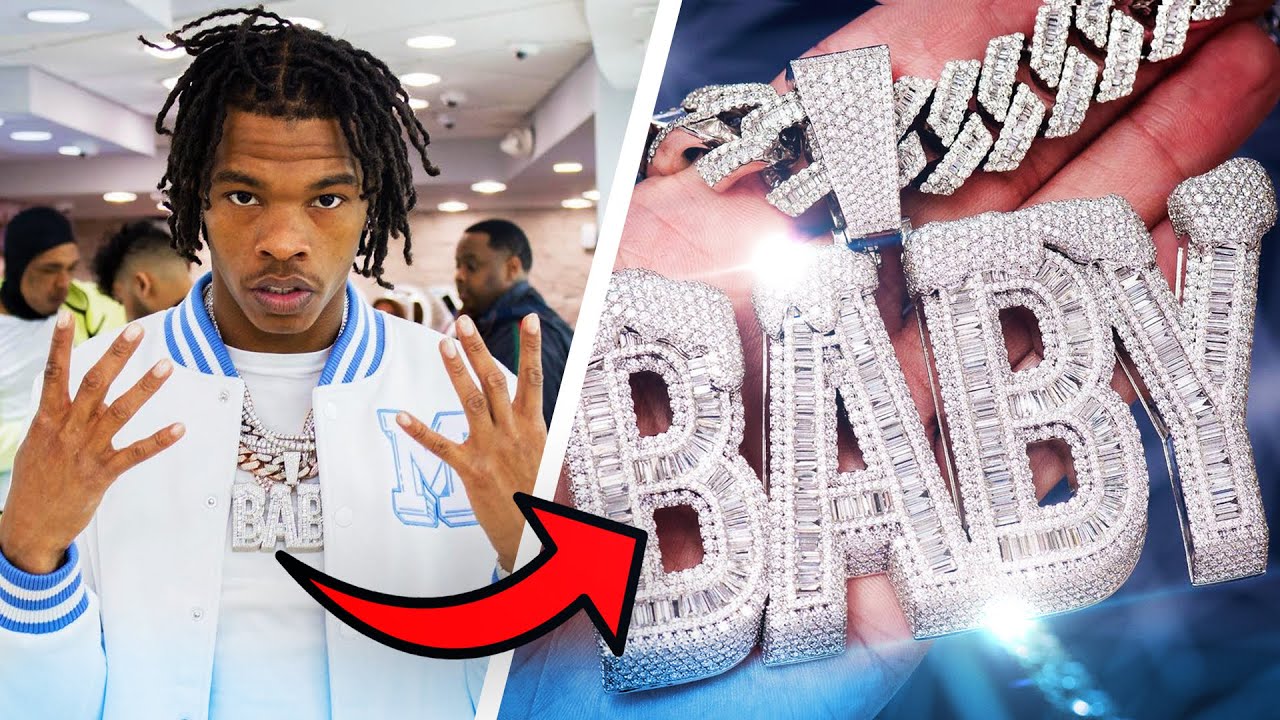 Lil Baby REVEALS His $10,000,000 Jewelry Collection! (MUST WATCH) - YouTube