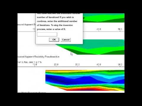 Cara Memasukan Data Geolistrik ke Res2dinv (2) - YouTube