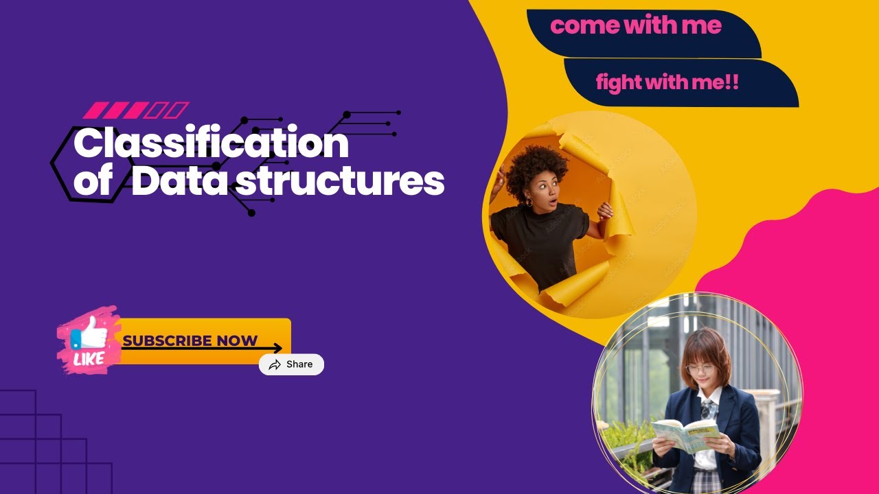 Classification Data Structures Datastructure Codingjourney