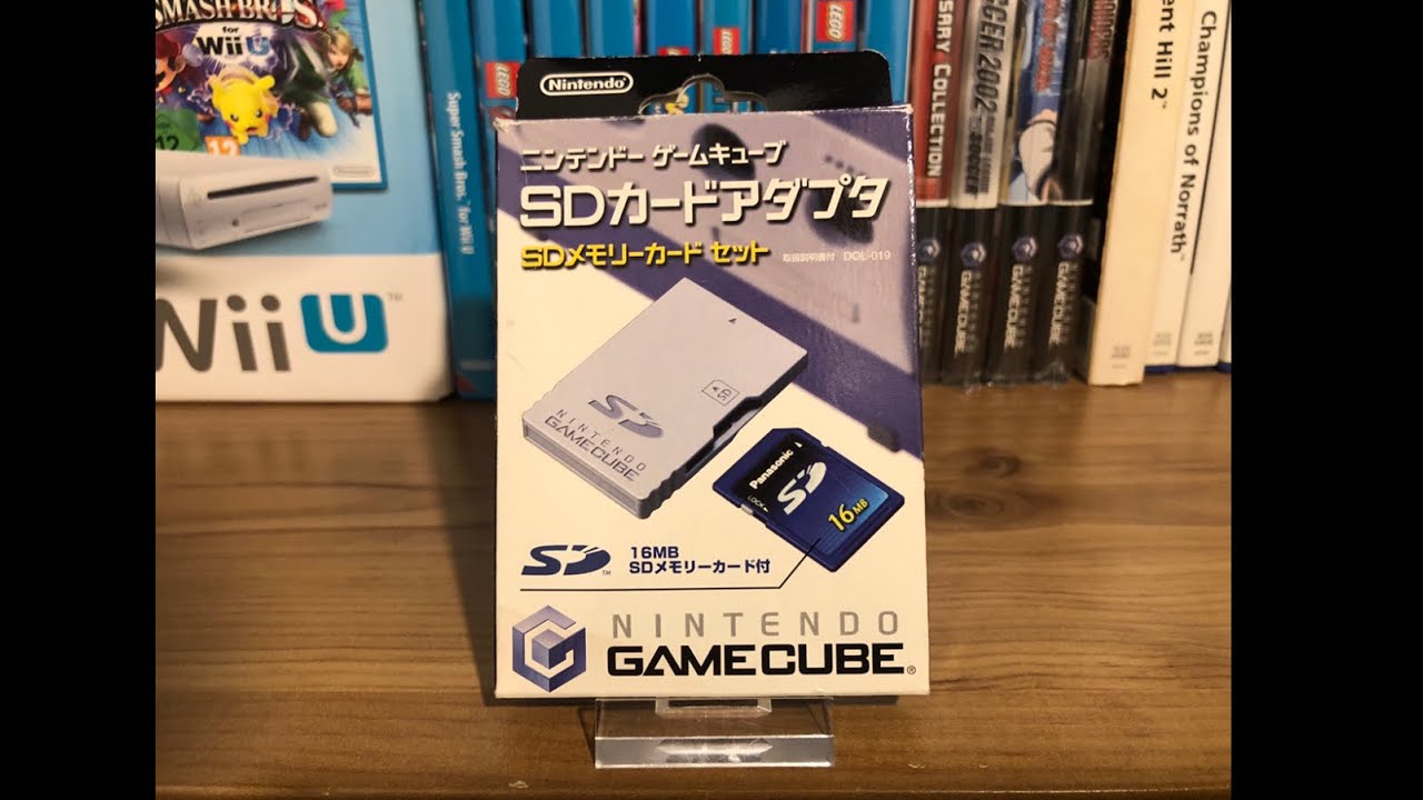 Gamecube SD Adaptor Launcher Gecko - YouTube