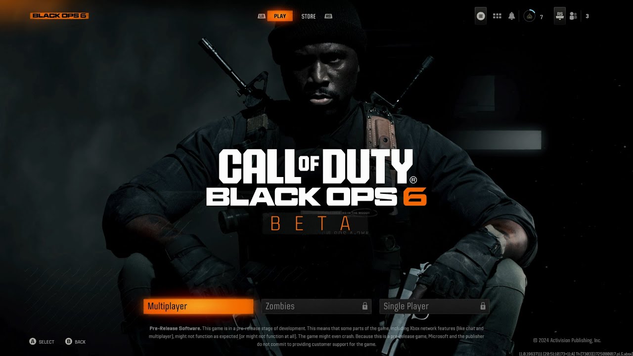 CALL OF DUTY: BO6 (BETA) XBOX Series X Gameplay - DOMINATION - YouTube