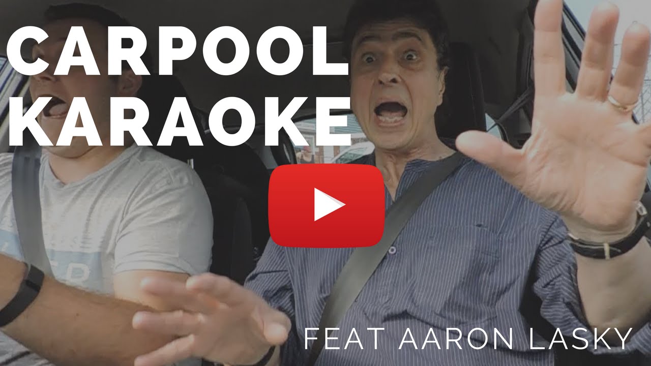 CARPOOL KARAOKE // WORSHIP EDITION ....Ft Aaron Lasky || Ben Lasky ...