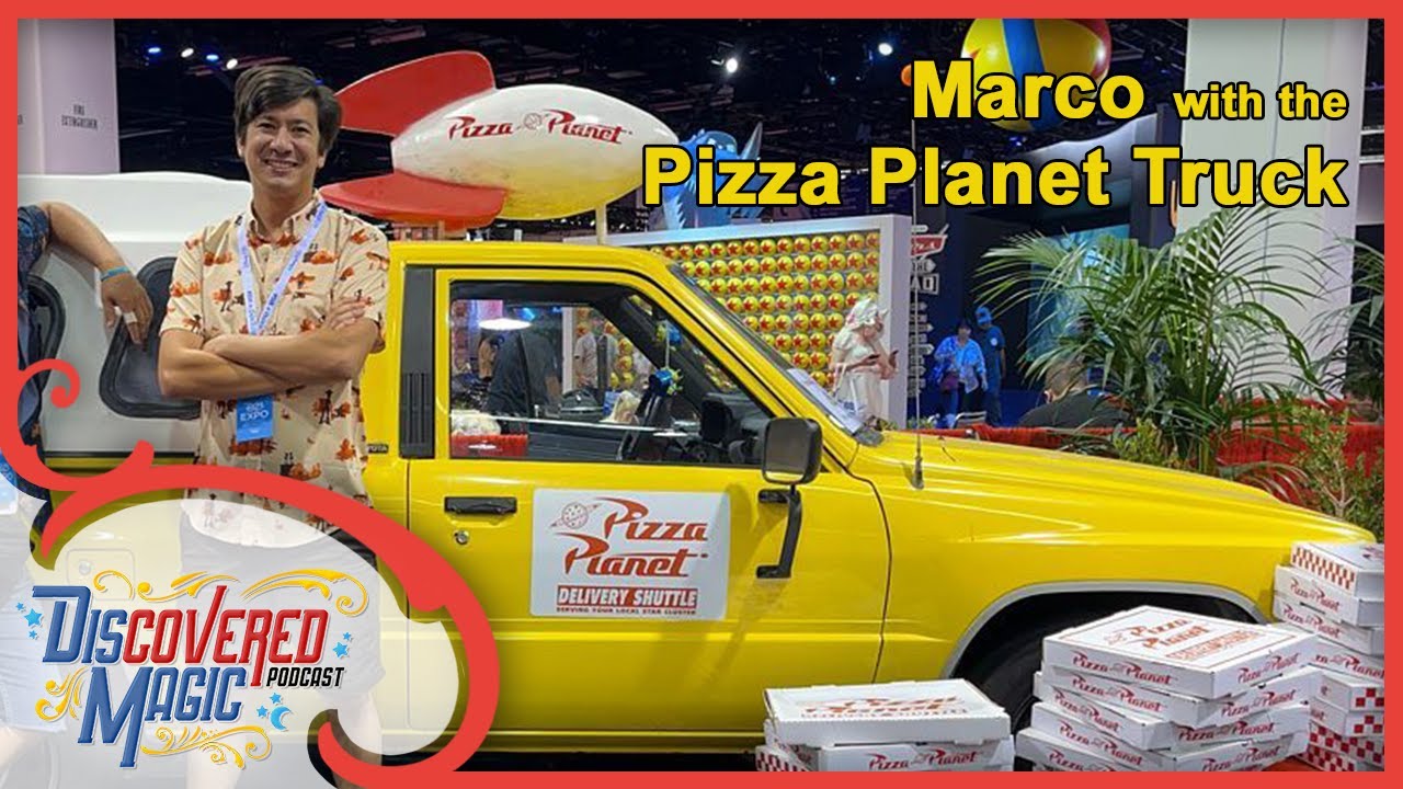 Traveling the World of Conventions with Marco and the Pizza Planet ...
