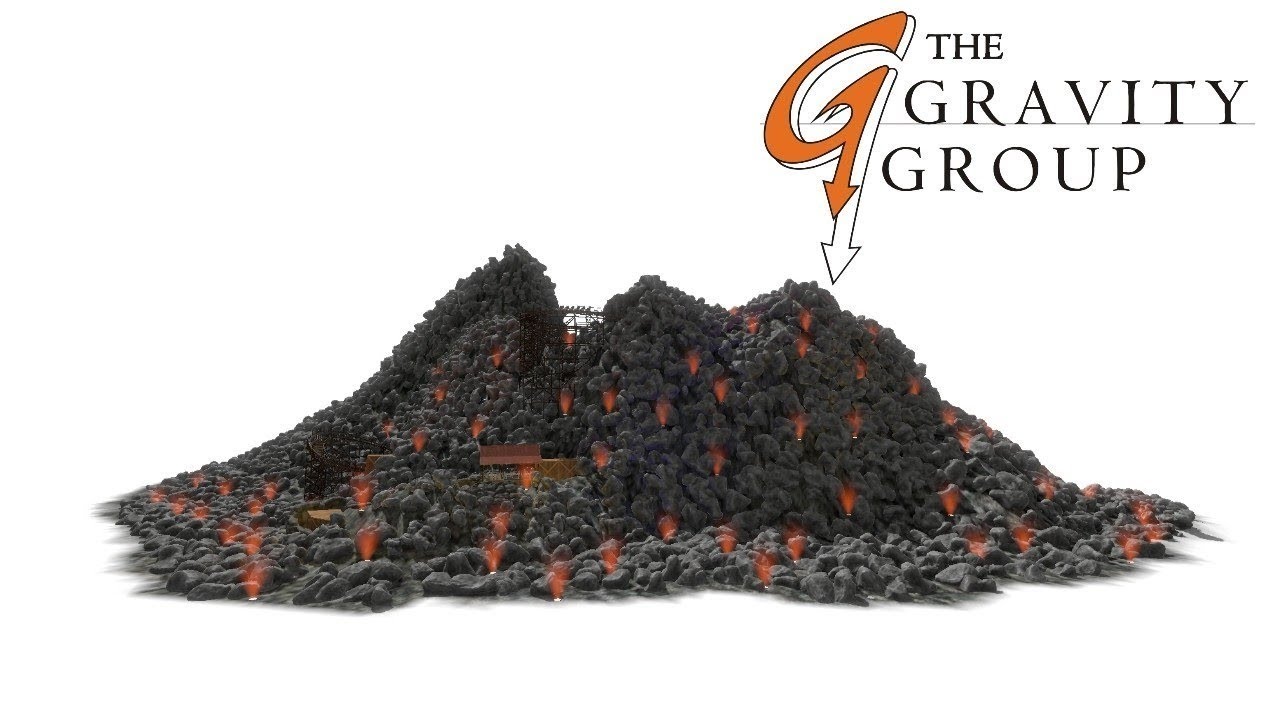 Gravity Group Mine Train Coaster Concept | No Limits 2 Roller Coaster ...