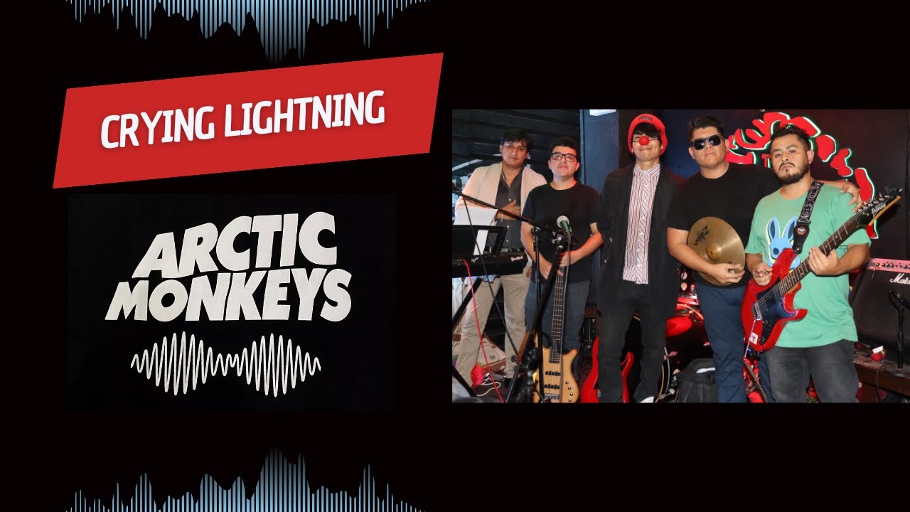Arctic Monkeys - Crying Lightning | Cover - YouTube
