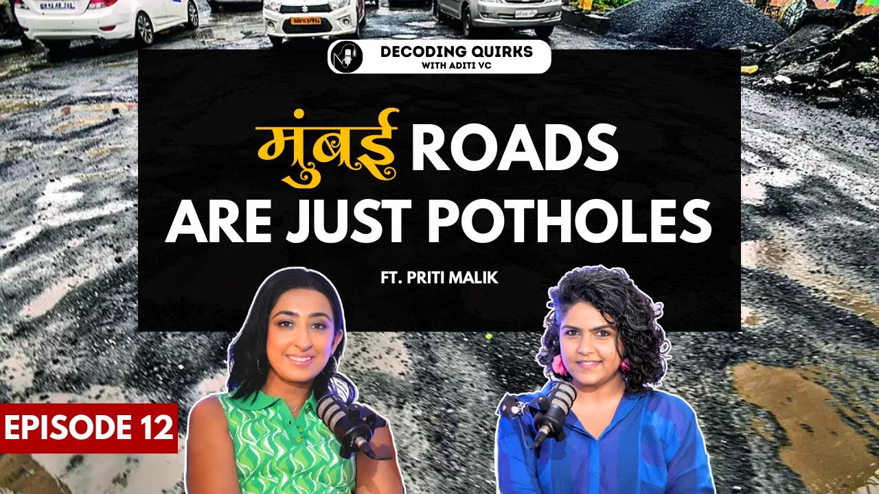 Decoding the Quirks of Mumbai life with Priti Malik - YouTube