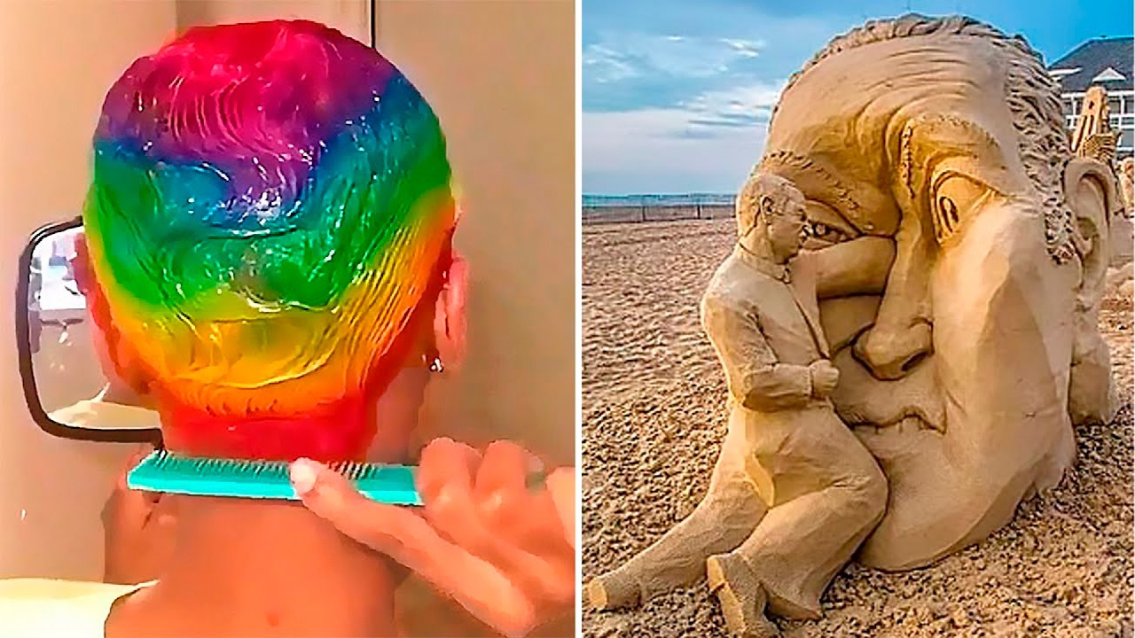 Oddly Satisfying Video that Heals Your Body & Soul | With Cozy LoFi ...