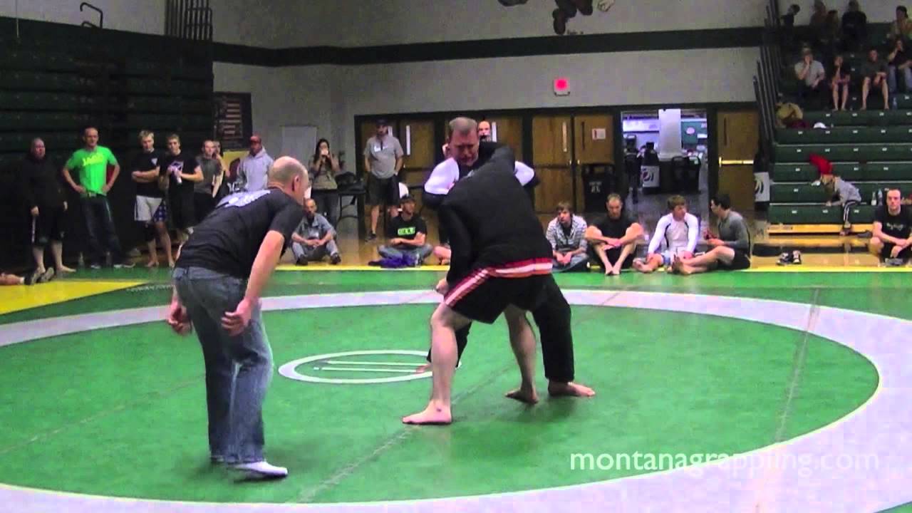 Montana Grappling Match - YouTube