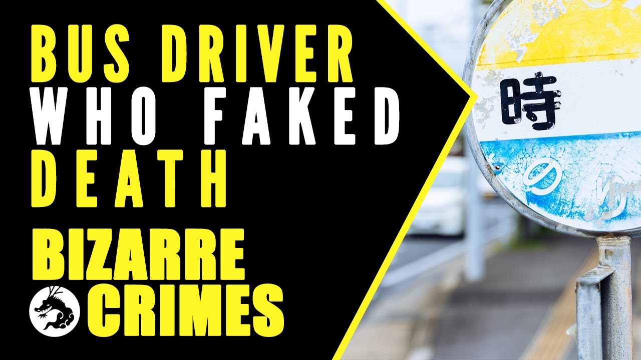 Bizarre Crimes & Disappearances: The Bus Driver Who Faked A Death - YouTube