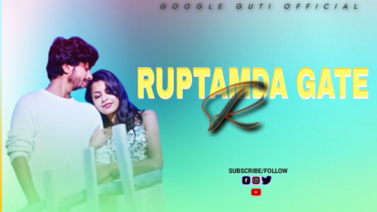 Ruptam Da Gate // Santali Romantic Song 2021 - YouTube