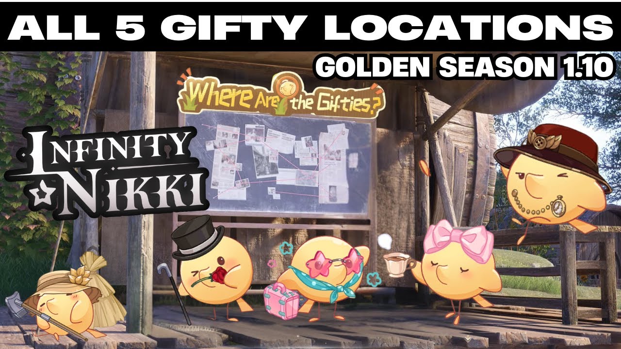 ALL GIFTY LOCATIONS - Where Are The Gifties? Walkthrough | Infinity ...