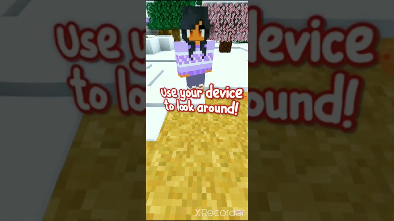 Aphmau second 360° video! (Christmas) - YouTube