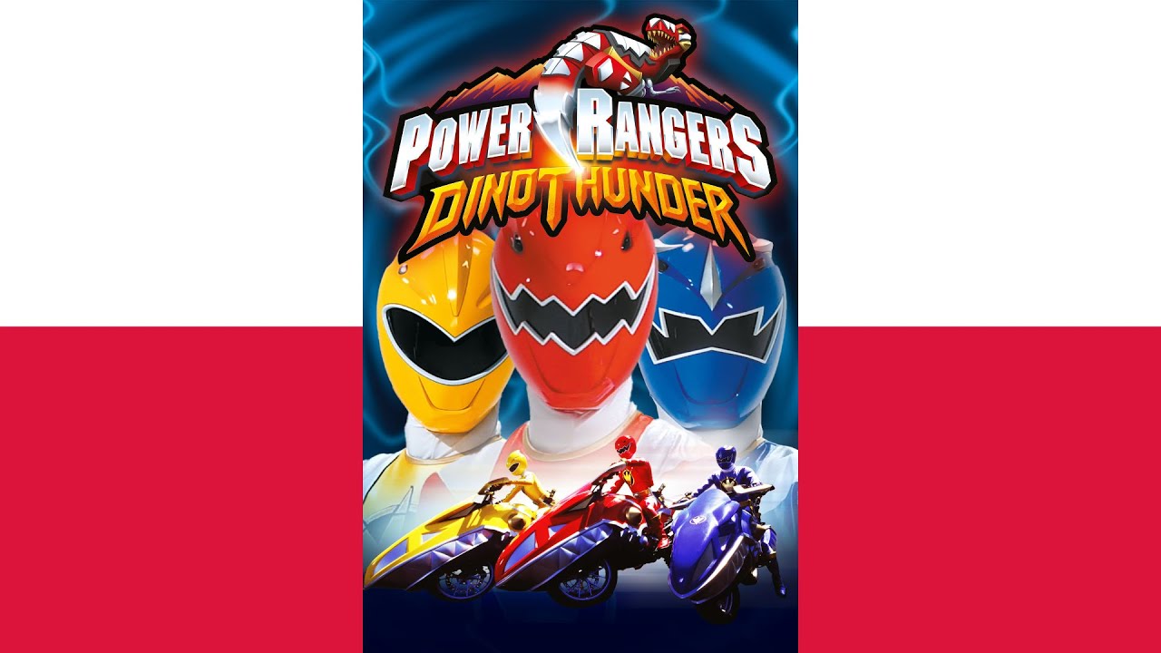 Power Rangers Dino Thunder Theme Song (Polskie/Polish, NTSC) - YouTube