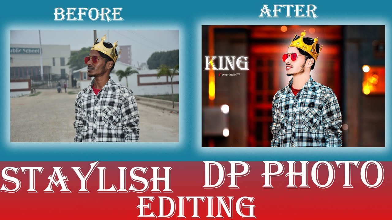 King stylish dp cb photo editing| how to king stylish dp cb photo ...