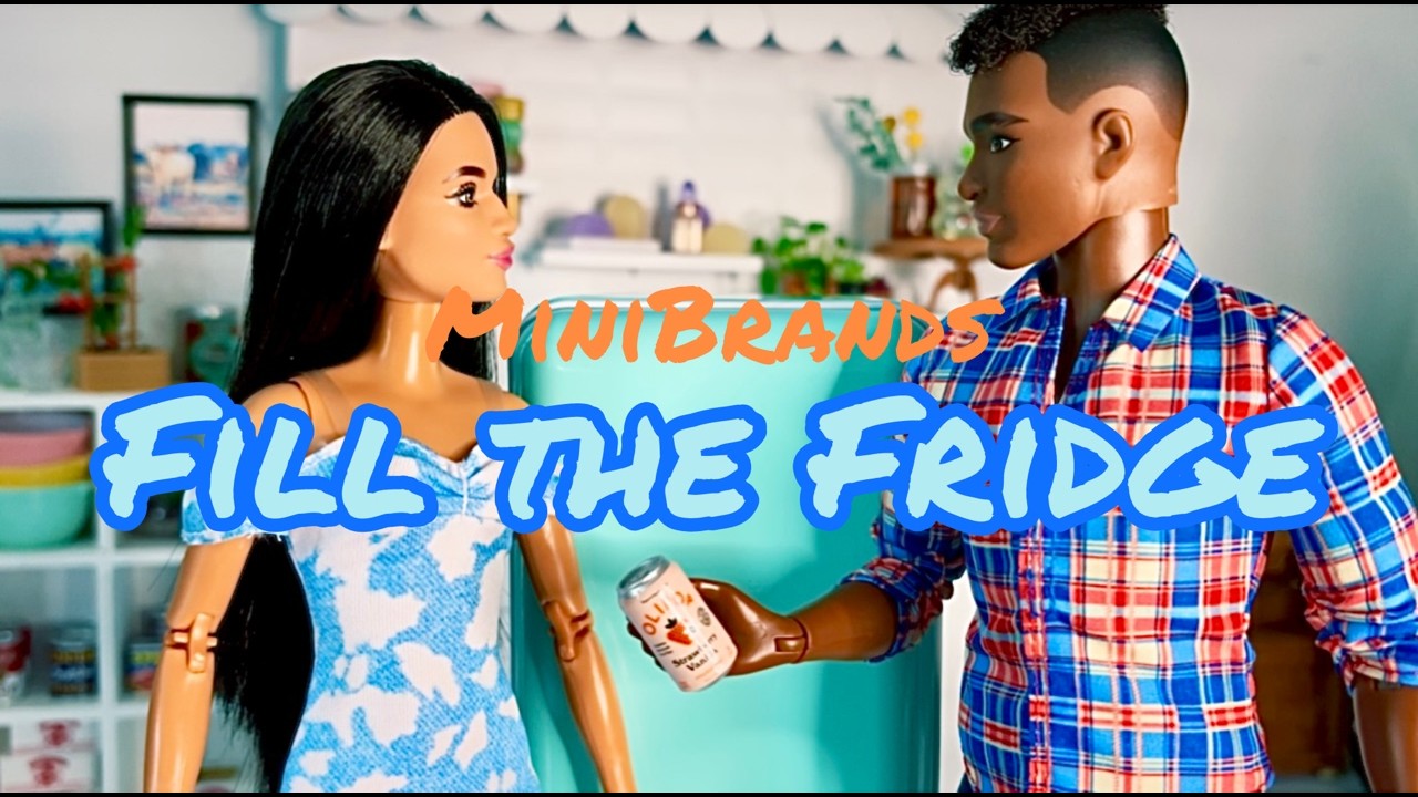 Checking Out MiniBrands NEW Fill the Fridge! - YouTube