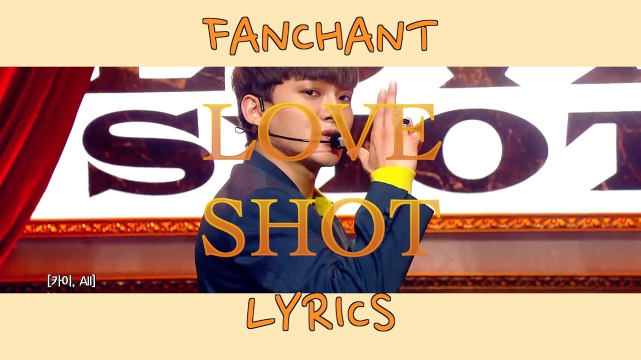 exo love shot fanchant, lyrics, 응원법, 가사 ENG/KOR - YouTube