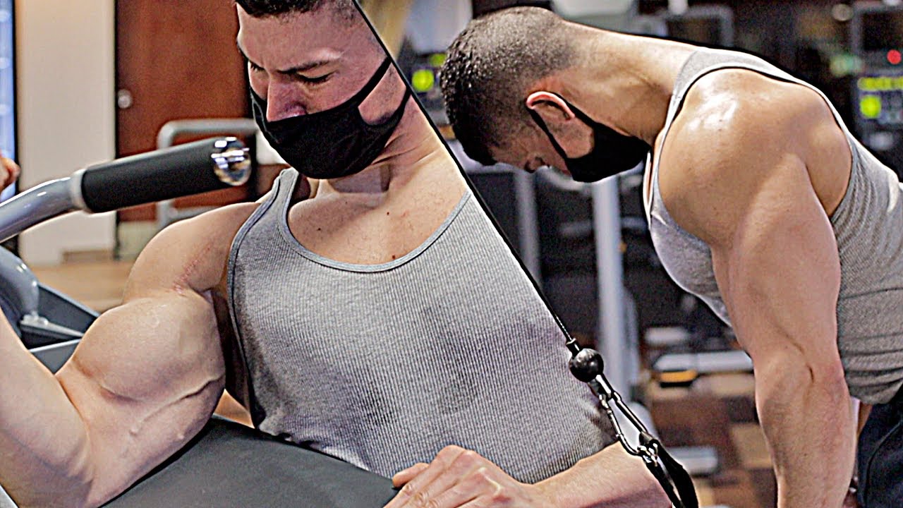 SUPERSET Your ARMS Like THIS! | SUMMER SWOLING | LUKE ELSMAN - YouTube