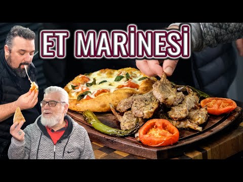 ETLERİ NASIL MARİNE EDİYORUM ? Hangi Etler Marine Olmaz ? (Airfryer Pirzola ve Nefis Pide)