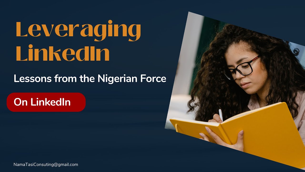 Leveraging LinkedIn - YouTube