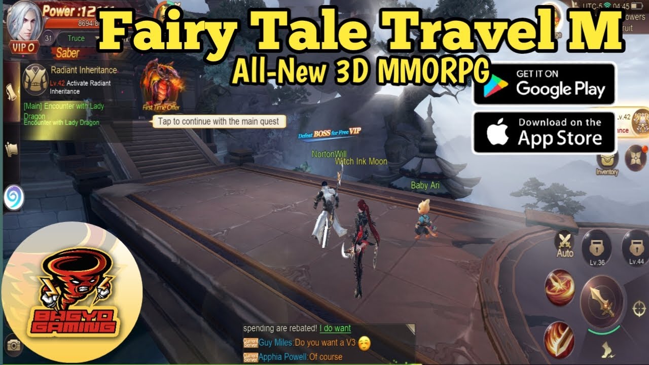 Fairy Tale Travel Mobile Gameplay - YouTube