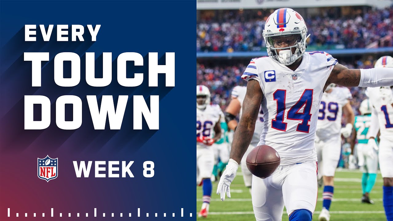 Every Touchdown Scored In Week 8 | NFL 2021 Highlights - YouTube