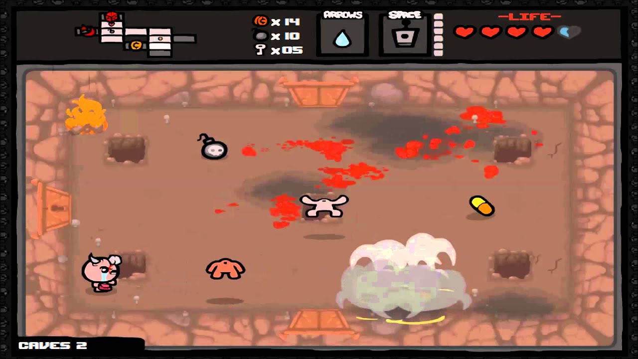 Run 2 The Binding of Isaac: challenge 6 [FR] - YouTube