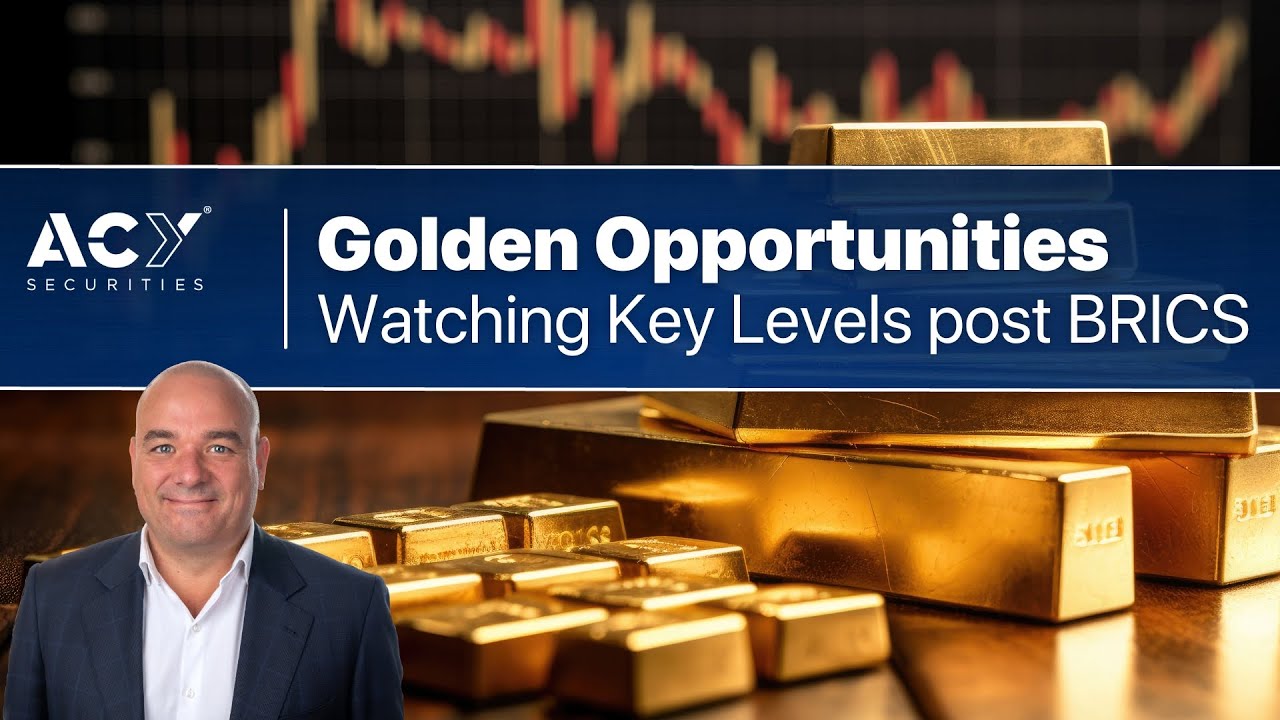 Watching Key Levels on GOLD - BRICS revelations could keep the price ...