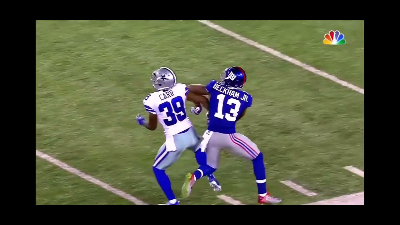 OBJ INSANE ONE HANDED CATCH! - YouTube