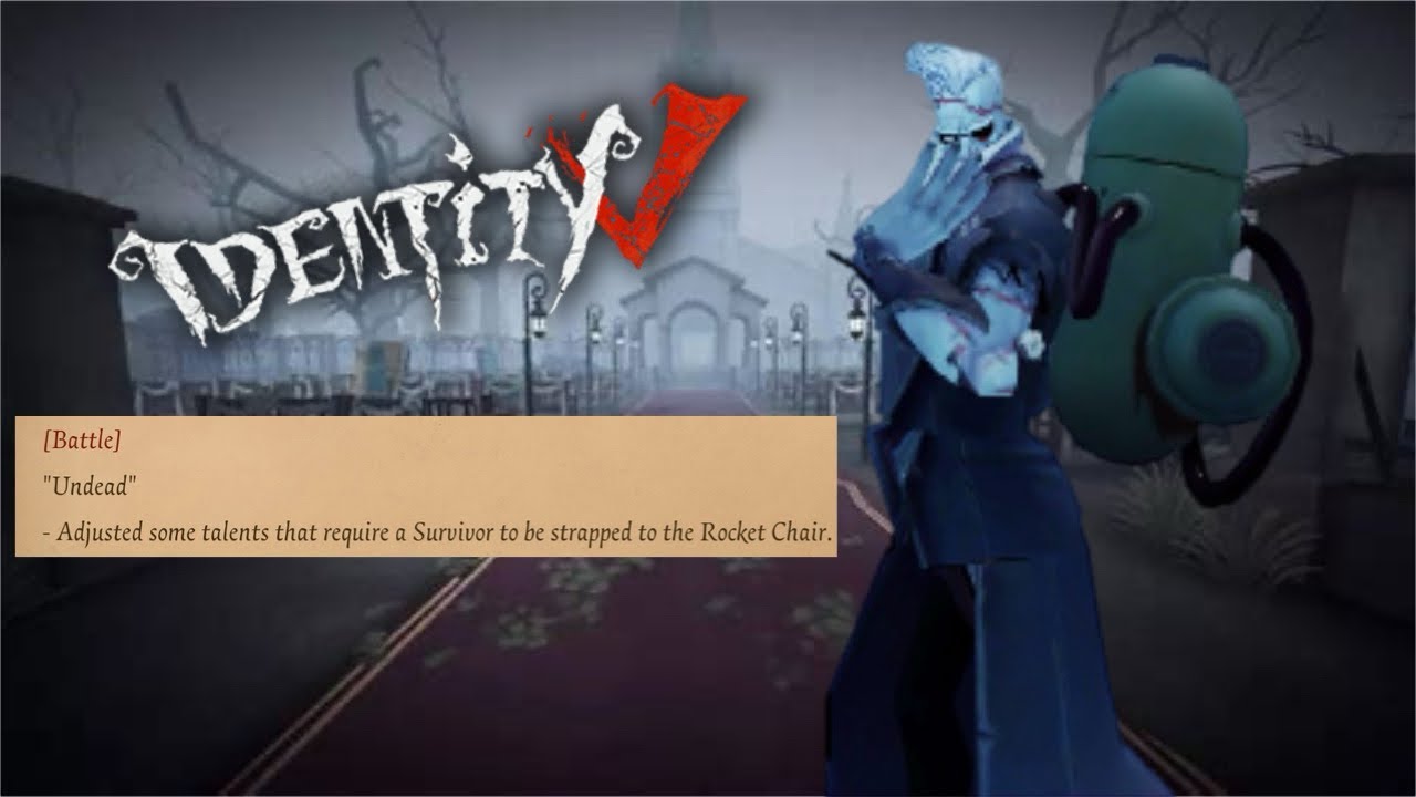 Identity V | Percy gets the buff he deserves - YouTube