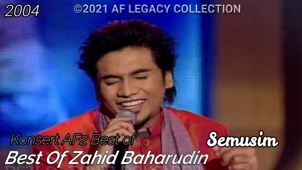 Best Of Zahid AF2 - Akademi Fantasia 2 - YouTube